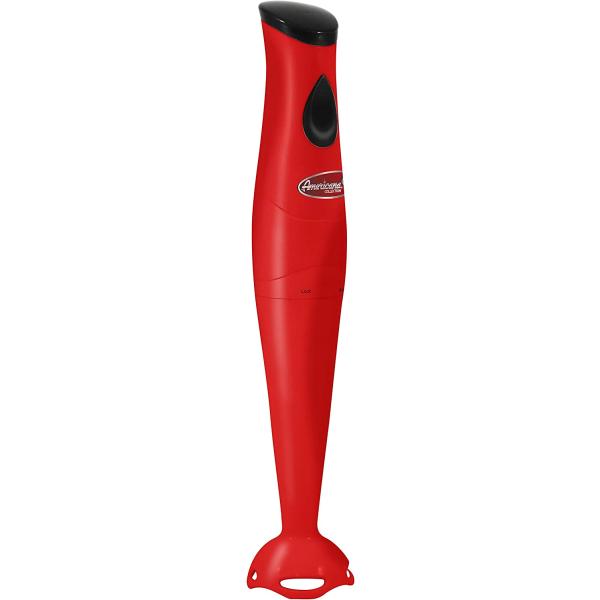 商品名Elite Gourmet EHB-2425R Electric Immersion, Mixer, Chopper, 1-Touch Control Hand Blender, 150 Watts, Redブランド：Elite Go...