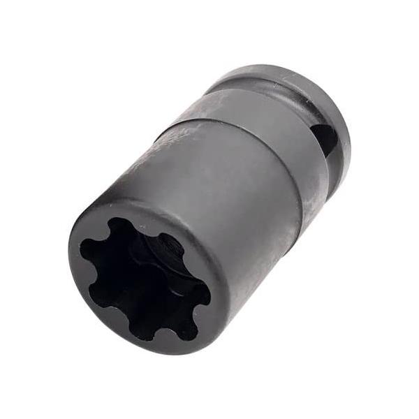 商品名UTMALL ブレーキキャリパーソケット 19mm 7ポイント 1/2インチ ドライブ 長さ44mm AUD A8 S6 7歯ソケットBrake Caliper Socket 19mm 7 POINTS 1/2"" DRIVE 44m...