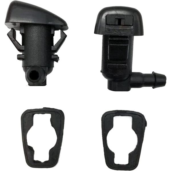 商品名WayJun 8E5Z17603A フロントガラス ウォータージェットウォッシャーノズル (2個セット) 2008-2012 フォード フュージョン リンカーン MKZ 2008-2011 マーキュリー ミラノ用WayJun 8E5Z...