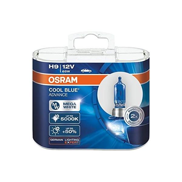 商品名Osram H9 12V 65W 5000K 62213CBA クールブルーアドバンス オートランプ ハロゲンヘッドライト 2XOsram H9 12V 65W 5000K 62213CBA COOL BLUE ADVANCE Aut...
