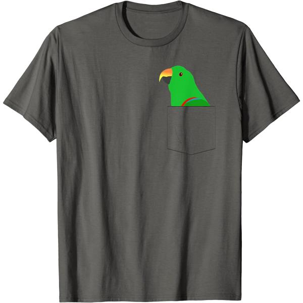 商品名Eclectus Male Parrot, Fake Pocket T-Shirtブランド：Parrot Fun Tees商品サイズ：Small高さ：2.5 cm横幅：20.3 cm奥行：25.4 cm重量：4536 g商品番号：色：...
