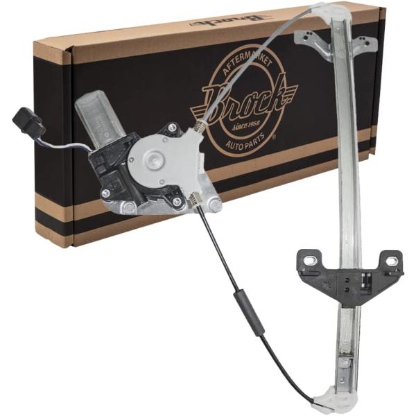 商品名背面ドライバ電源ウィンドウリフトレギュレータwithモーターアセンブリの交換ホンダ72750sdaa01Brock Replacement Drivers Rear Power Window Lift Regulator with M...