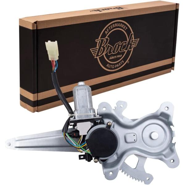 商品名背面ドライバ電源ウィンドウリフトRegulator w /モーターアセンブリ交換用レクサスes300 es330 85710   33150Brock Replacement Drivers Rear Power Window Lif...