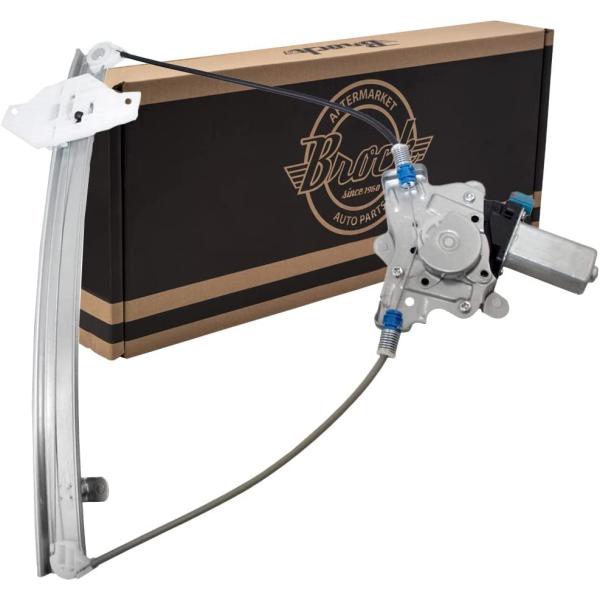 商品名乗客フロント電源ウィンドウリフトレギュレータwithモーターアセンブリ交換用for Hyundai HatchbackBrock Replacement Passengers Front Power Window Lift Regul...