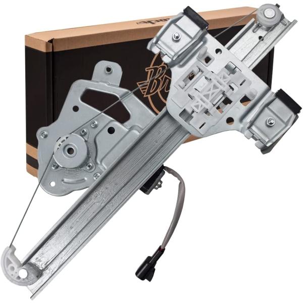 商品名背面ドライバ電源ウィンドウリフトRegulator w /モーターアセンブリの交換ハマーh3 &amp; h3t 25964205Brock Replacement Driver Rear Power Window Regulator...