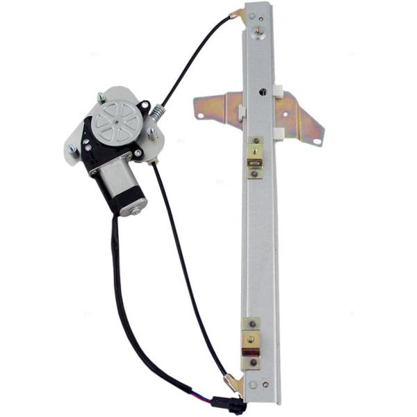 商品名前面ドライバ電源ウィンドウリフトレギュレータwithモーターアセンブリの交換トヨタ6982007010Brock Replacement Drivers Front Power Window Lift Regulator with M...