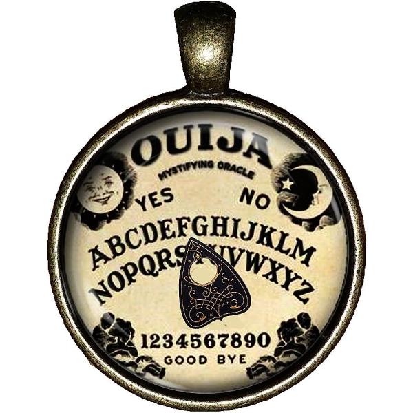 商品名Ouija Boardネックレス魔女Gypsy Halloween Fortune TellerオカルトジュエリーペンダントチャームギフトOuija Board Necklace Witch Gypsy Halloween Fortu...