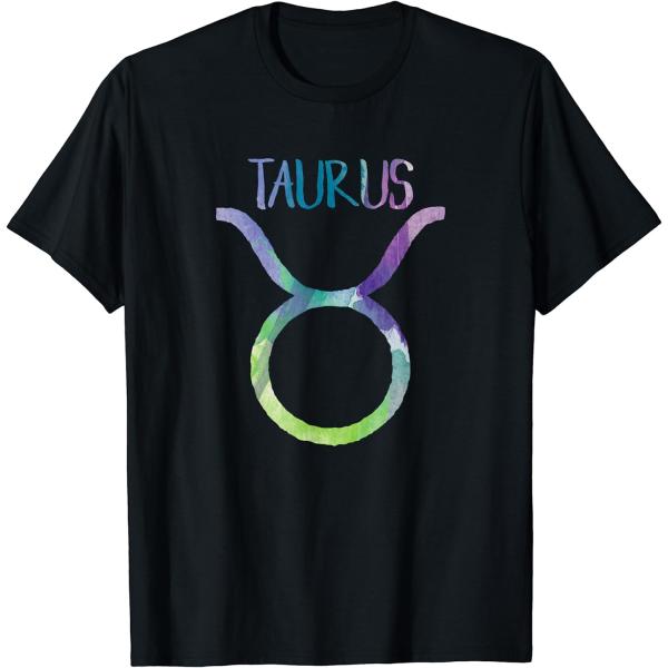 商品名Taurus Zodiac Symbol Astrology Bull Earth Sign T-Shirtブランド：Picadilly Printables Zodiac Astrology商品サイズ：Small高さ：2.5 cm横...