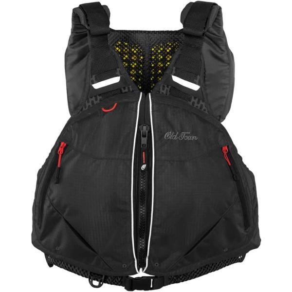 商品名Old Town孤独個人Flotation Device   Men 's 2XL/3XLOld Town Canoes &amp; Kayaks Solitude Men's Life Jacket (Black, XXL/XXXL...