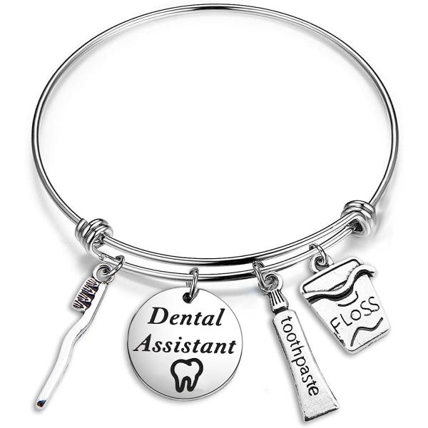 商品名choroy歯科医歯医者ブレスレットアシスタントギフト感謝のギフト卒業式歯科衛生士ジュエリーレディースCHOROY Dentist Bracelet Dental Assistant Bracelet Dentist Graduati...