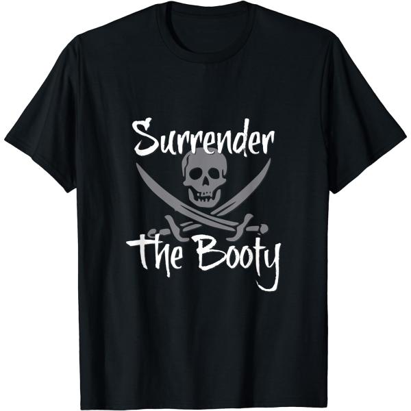 商品名Surrender The Booty Pirate T-Shirtブランド：Surrender Your Booty Pirate Gamer Tees商品サイズ：Small高さ：2.5 cm横幅：20.3 cm奥行：25.4 cm...