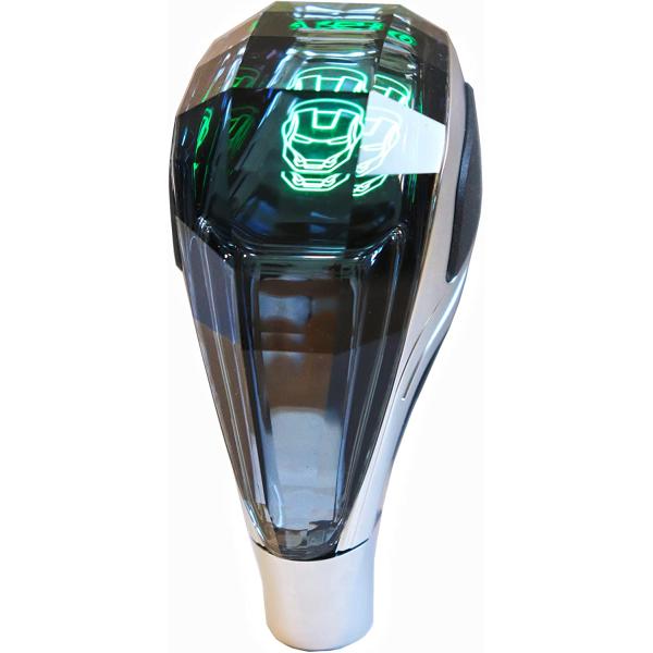 商品名Crystal Shift knobs Touch Activated Ultra LED Light Illuminated LED Gear Shift Knob,Fits for Most Cars NO Button Oper...