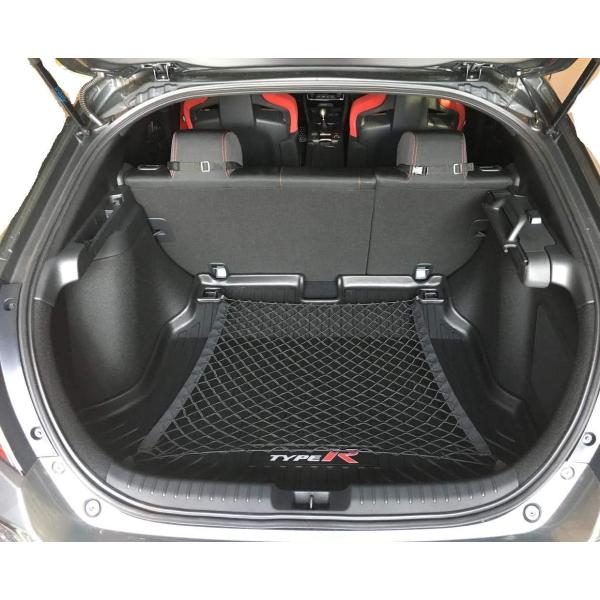 商品名Trunknets Inc フロアスタイル トランクカーゴネット Honda Civic ハッチバック 5ドア 2017 2018 2019 2020 2021用Trunknets Inc Floor Style Trunk Carg...