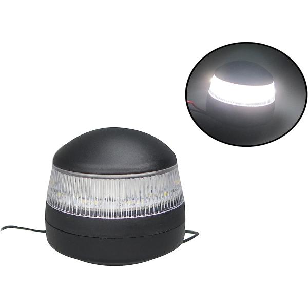 商品名Pactrade マリンボート ウェイクタワー LEDアンカー オールラウンド ナビゲーションライト 直径2-1/4インチ 高さ2インチ 10-30V 2NMPactrade Marine Boat Wake Tower LED An...