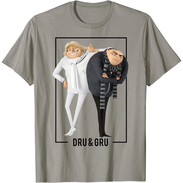 商品名Despicable Me Minions Dru And Gru Brothers Graphic T-Shirtブランド：Despicable Me商品サイズ：Small高さ：2.5 cm横幅：20.3 cm奥行：25.4 cm重...