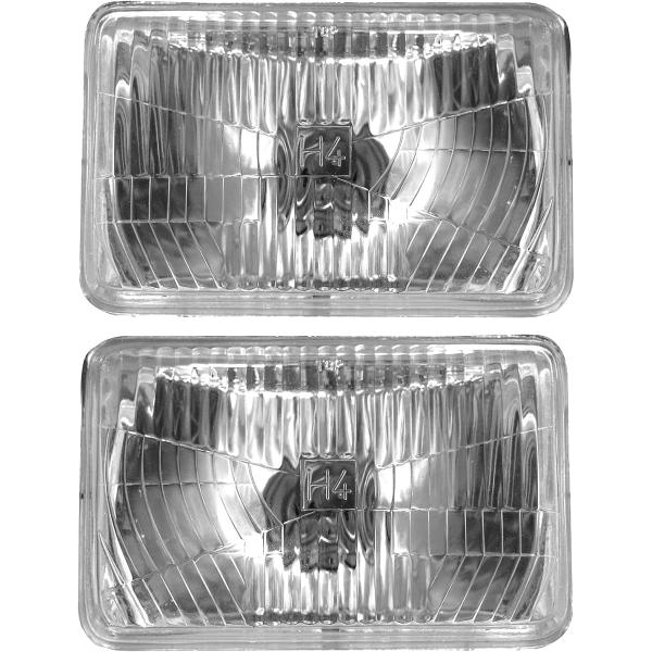 商品名Tractor Headlights Assemblies with 12v Bulbs Competitive for David Brown | John Deere Tractors 7600 7700 7800 7610 77...