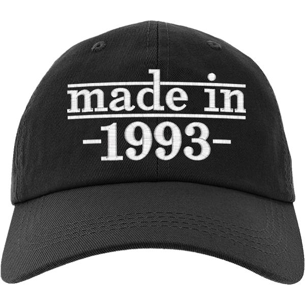 商品名30歳の誕生日プレゼント Made in 1989 All Original Parts 野球帽 US サイズ: One Size カラー: ブラックCap 1993-30th Birthday Gift, Made in Baseb...