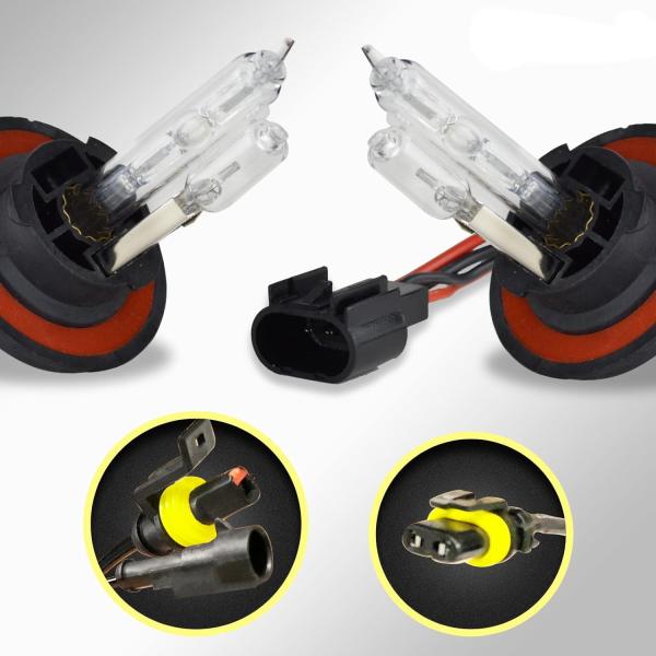 商品名Innovited HID Xenon H13 9008 5000K (Low hid/High Halogen Replacement Bulbs (1 Pair) Pure Whiteブランド：Innovited商品サイズ：H13...