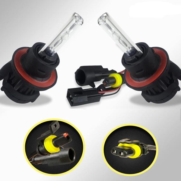 商品名Innovited HID Xenon 9004 9007 6000K バイキセノン HI/LO HID交換用電球 (1ペア) ダイヤモンドホワイトInnovited HID Xenon 9004 9007 6000K Bi xeno...