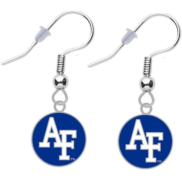 商品名空軍のラウンドロゴイヤリング。Air Force Round Logo Earrings Piercedブランド：Final Touch Gifts商品サイズ：高さ：0.3 cm横幅：7.6 cm奥行：10.2 cm重量：1814 g...
