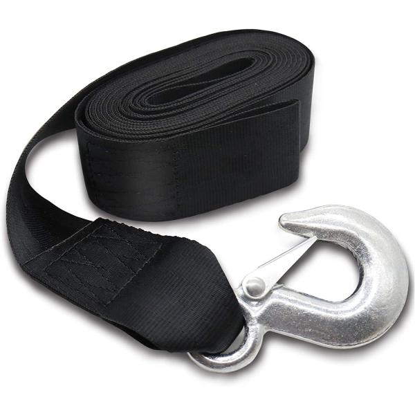 商品名Botepon マリンボート トレーラー ウインチストラップ 交換用 2インチ x 20インチ 耐荷重3300ポンド ボート トレーラー ウェーブランナー 牽引 高耐久Botepon Marine Boat Trailer Winch...