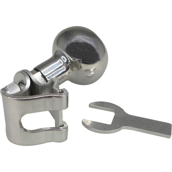 商品名Pactrade マリンボートスポーツ SS316 ハンドルノブ 操縦ノブPactrade Marine Boat Sport SS316 Steering Wheel Knob Maneuvening Knobブランド：Pactra...