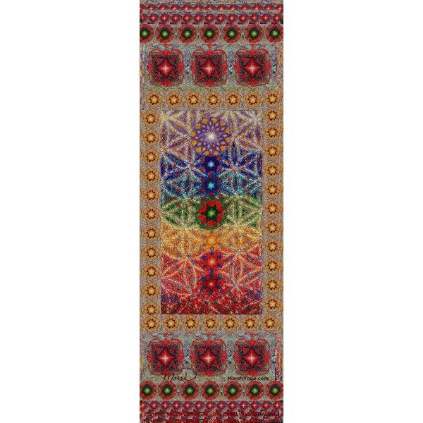 商品名Energetic Integrations, Premium Yoga Mat,100% Natural Tree Rubber, 24""x72.5"", 4mm thick, Great Grip,Odorless,Colorf...