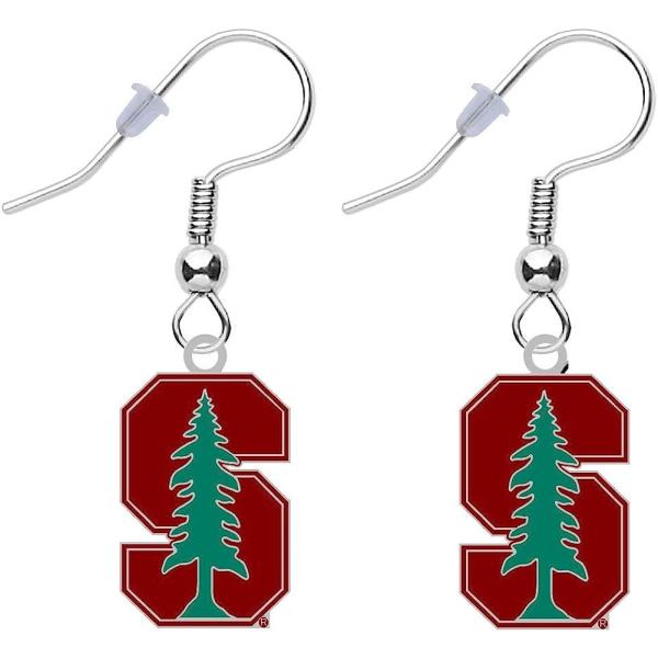 商品名スタンフォード大学 ロゴピアスUniversity of Stanford Logo Earrings Piercedブランド：Final Touch Gifts商品サイズ：高さ：1.2 cm横幅：6.8 cm奥行：20 cm重量：3...