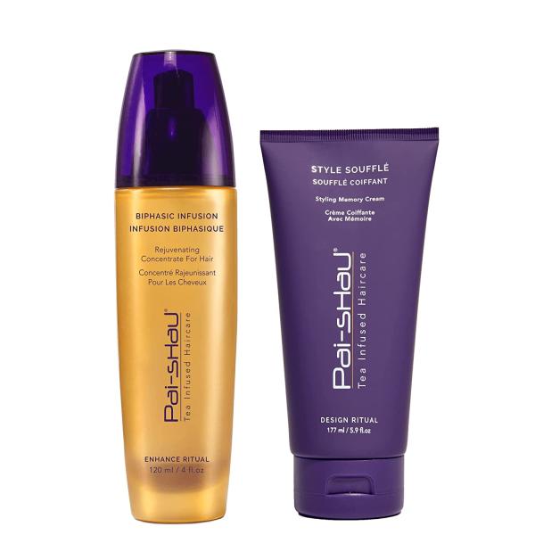 商品名Pai-Shau Biphasic Infusion and Style Souffleブランド：Pai-Shau商品サイズ：2 Piece Assortment高さ：5.2 cm横幅：15.2 cm奥行：20.7 cm重量：3697...