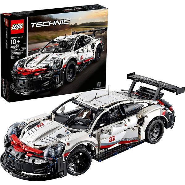 商品名LEGO Technic Porsche 911 RSR 42096 Building Kit , New 2019 (1580 Piece)LEGO Technic Porsche 911 RSR Race Car Model Bu...