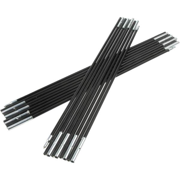 商品名SM SunniMix テントポール テントアクセサリー グラスファイバー 2個入り 全6選択 - 2ポール9セクションSM SunniMix 7.0/8.0mm Diameter Fiberglass Tent Pole Repla...