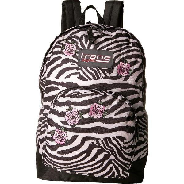 商品名Trans by JanSport 17.5"" Overt Backpack - Zebra RoseJanSport Overt Zebra Rose One Sizeブランド：JanSport商品サイズ：高さ：7.2 cm横幅：...
