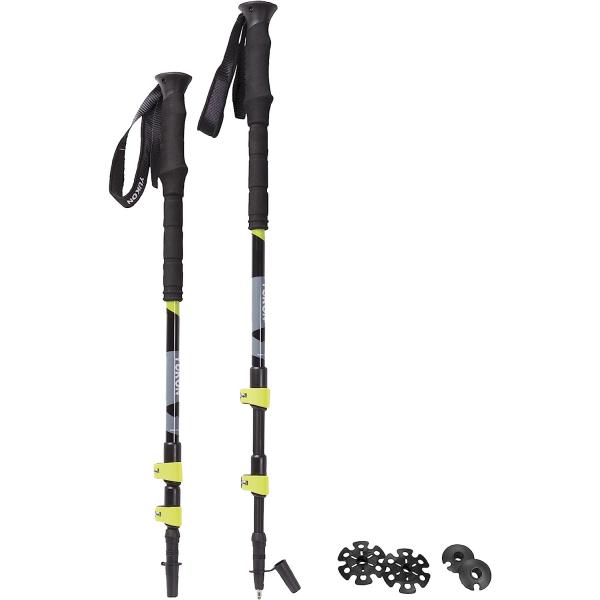 商品名Yukon Charlie's Pro Trekking Poles, Fast Lock Adjustment System, Trekking and Snow Baskets Includedブランド：Yukon Charlie...