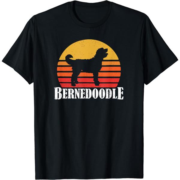 商品名Bernedoodle T-Shirtブランド：Bernedoodle Love Designs商品サイズ：Small高さ：2.5 cm横幅：20.3 cm奥行：25.4 cm重量：4536 g商品番号：色：Black素材：Cotton