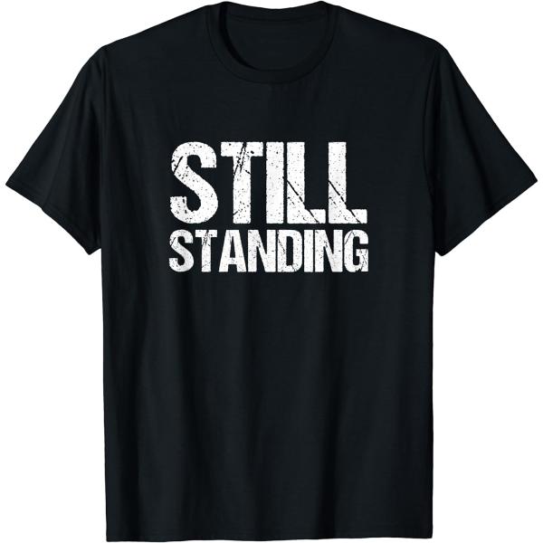 商品名Funny Still Standing Amputation Prosthetic Leg Amputee Shirtブランド：Funny Amputee Tees商品サイズ：Small高さ：2.5 cm横幅：20.3 cm奥行：2...