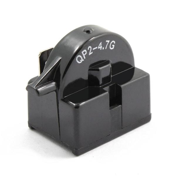 商品名Spartshome QP2-4.7 スタートリレー冷蔵庫 PTC Ohm 1ピン Vissani Danby コンプレッサー用spartshome New QP2-4.7 Start Relay Refrigerator PTC O...