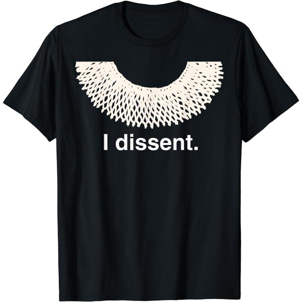 商品名Ruth Bader Ginsburg Dissent Collar T-Shirt RBG Costume Shirtブランド：MJ's RBG Costume Tees商品サイズ：Small高さ：2.5 cm横幅：20.3 cm奥...