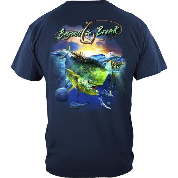 商品名Fishing Tools and Accessories | MAHI Dolphin Fish T Shirt BTB2354XXLブランド：Erazor Bits商品サイズ：XX-Large高さ：2.4 cm横幅：22.5 cm...