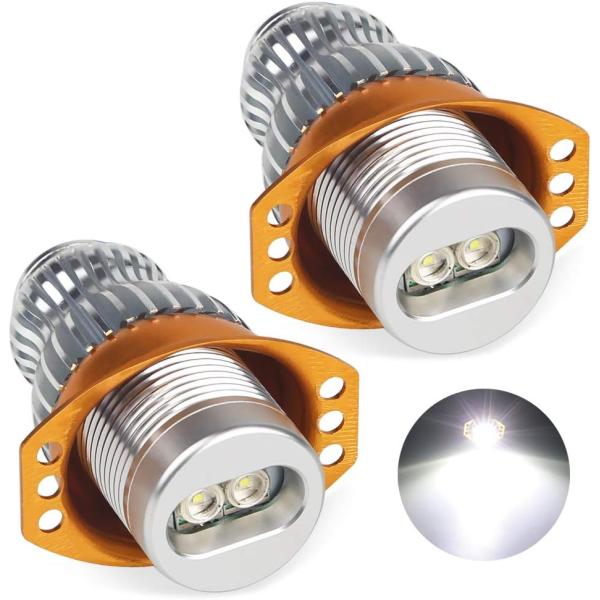 商品名VANJING Compatible with BMW LED Angel Eyes Halo Light Bulb BMW 3 Series 03.2005-09.2008 BMW E90(Sedan/Saloon),09.2005...