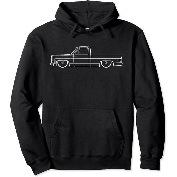 商品名Gravy Gear 73-87 Squarebody Hoodie Lowered Truckブランド：Gravy Gear商品サイズ：Small高さ：12.7 cm横幅：30.5 cm奥行：30.5 cm重量：5443 g商品番号...