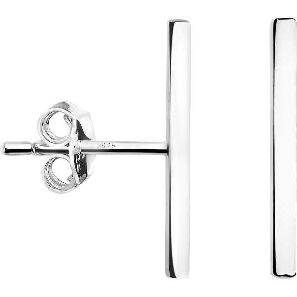 商品名SOFIA MILANI - Women's Earrings 925 Silver - Bar Stud Earrings - 20531ブランド：Sofia Milani商品サイズ：高さ：2.7 cm横幅：4 cm奥行：4 cm重...