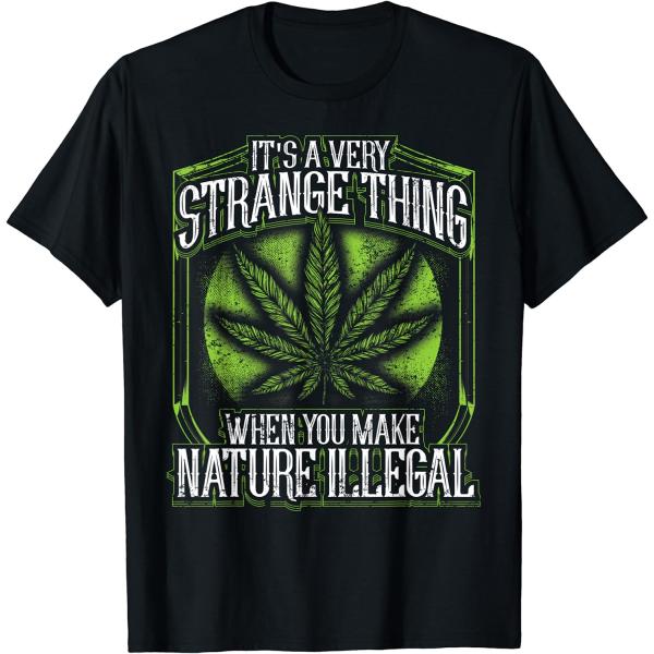 商品名Legalize Marijuana Shirt - Funny Trippy Weed Cannabis Giftブランド：Drug Awareness Collection Co.商品サイズ：Small高さ：2.5 cm横幅：20...