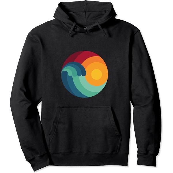 商品名Surfing Surfboard Sunset Kitesurfing Wakeboard Wave Hoodieブランド：Artsy Sunset Surf Passion Shirts &amp; Gifts商品サイズ：Smal...