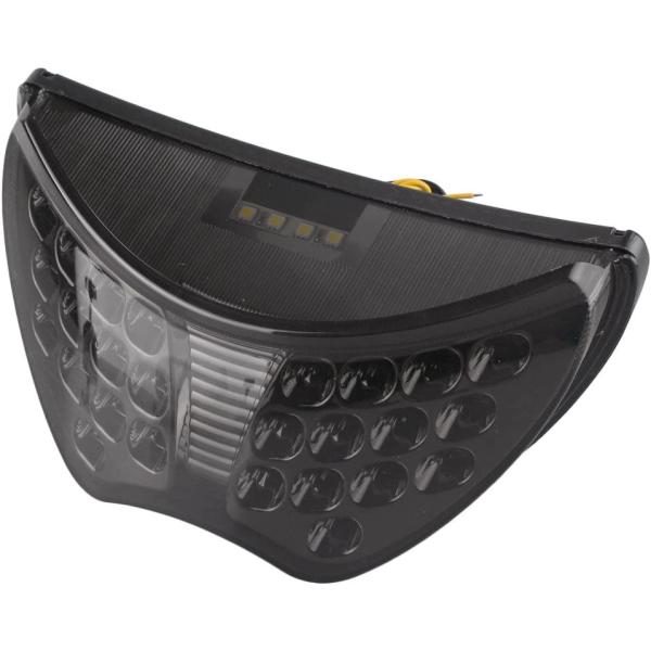 商品名Newsmarts Motorcycle LED Brake Tail Light Taillight with Braking Turn Signal for HONDA CBR600F/F4 2004 2005 2006, for...