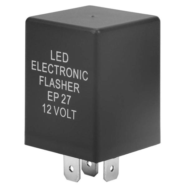 商品名EP27 5-Pin LED Electronic Flasher Relay for Turn Signal Light Bulbs Hyper Flash Fix 12V 0.1-150Wブランド：EBTOOLS商品サイズ：nor...