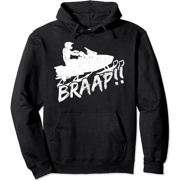 商品名Snowmobile Braap Funny Motor Sled Snowmobiling Pullover Hoodieブランド：Snowmobile Apparel商品サイズ：Small高さ：12.7 cm横幅：30.5 cm奥...
