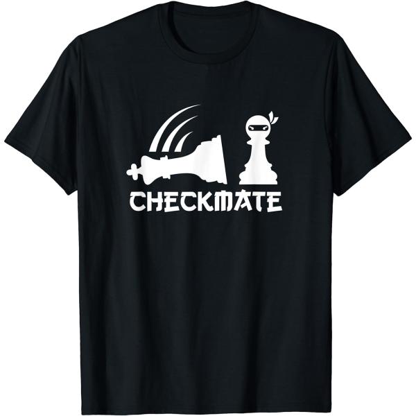商品名Chess Ninja Shirt Master Checkmate Funny Graphic tShirt gift T-Shirtブランド：Chess Family Funny Shirts商品サイズ：Small高さ：2.5 c...