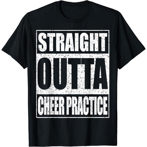 商品名Straight Outta Cheer Practice T-Shirt Cheerleading Shirt T-Shirtブランド：Straight Outta Cheer Practice Shirts商品サイズ：Small高...