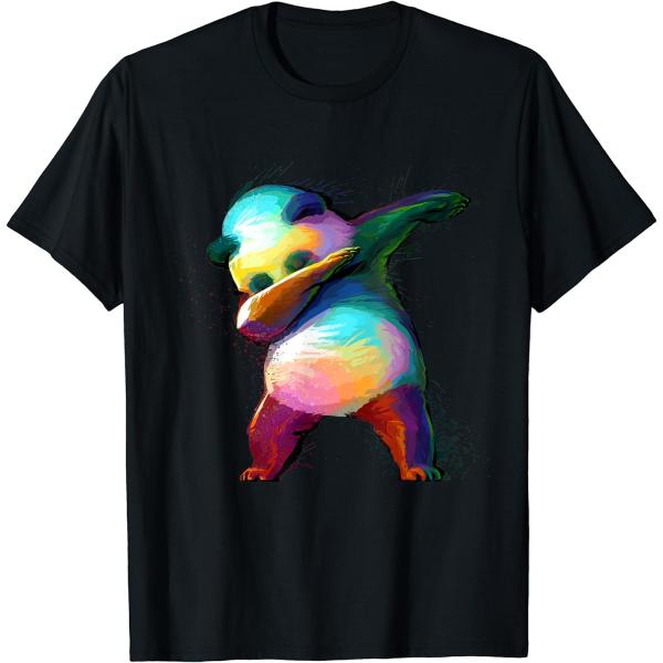 商品名Dabbing Panda Shirtブランド：Panda Art Shirts商品サイズ：Small高さ：2.5 cm横幅：20.3 cm奥行：25.4 cm重量：4536 g商品番号：色：Black素材：Cotton
