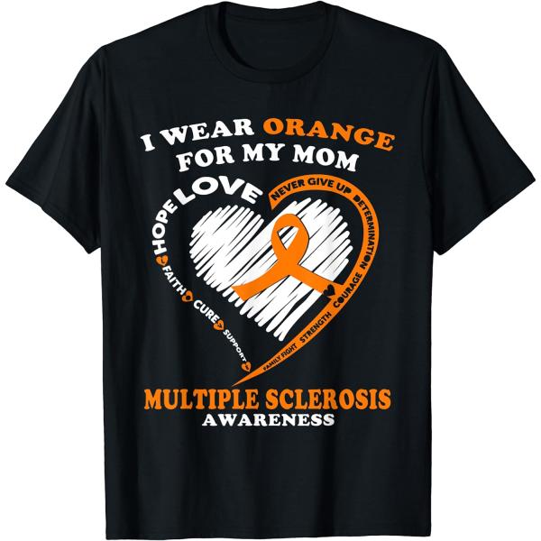 商品名Multiple Sclerosis Shirt - I Wear Orange For My Momブランド：Multiple Sclerosis Shirt商品サイズ：Small高さ：2.5 cm横幅：20.3 cm奥行：25.4...